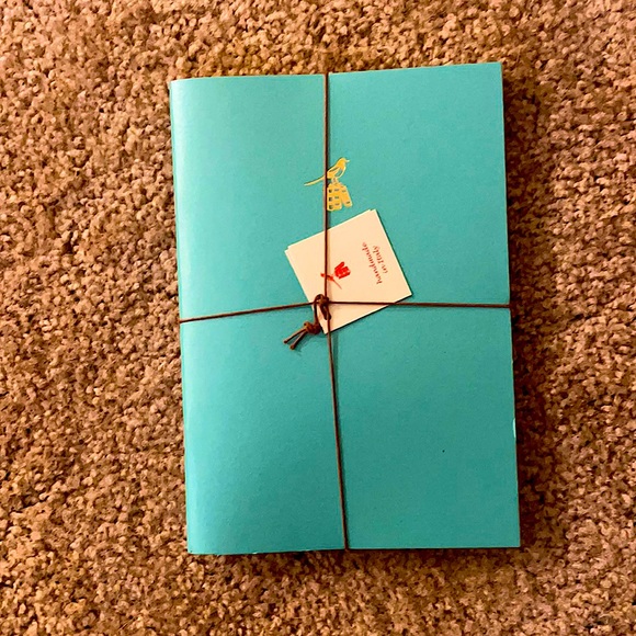 bieffe | Office | Bieffe Paper Aqua Blue Notebooksset Of Three | Poshmark